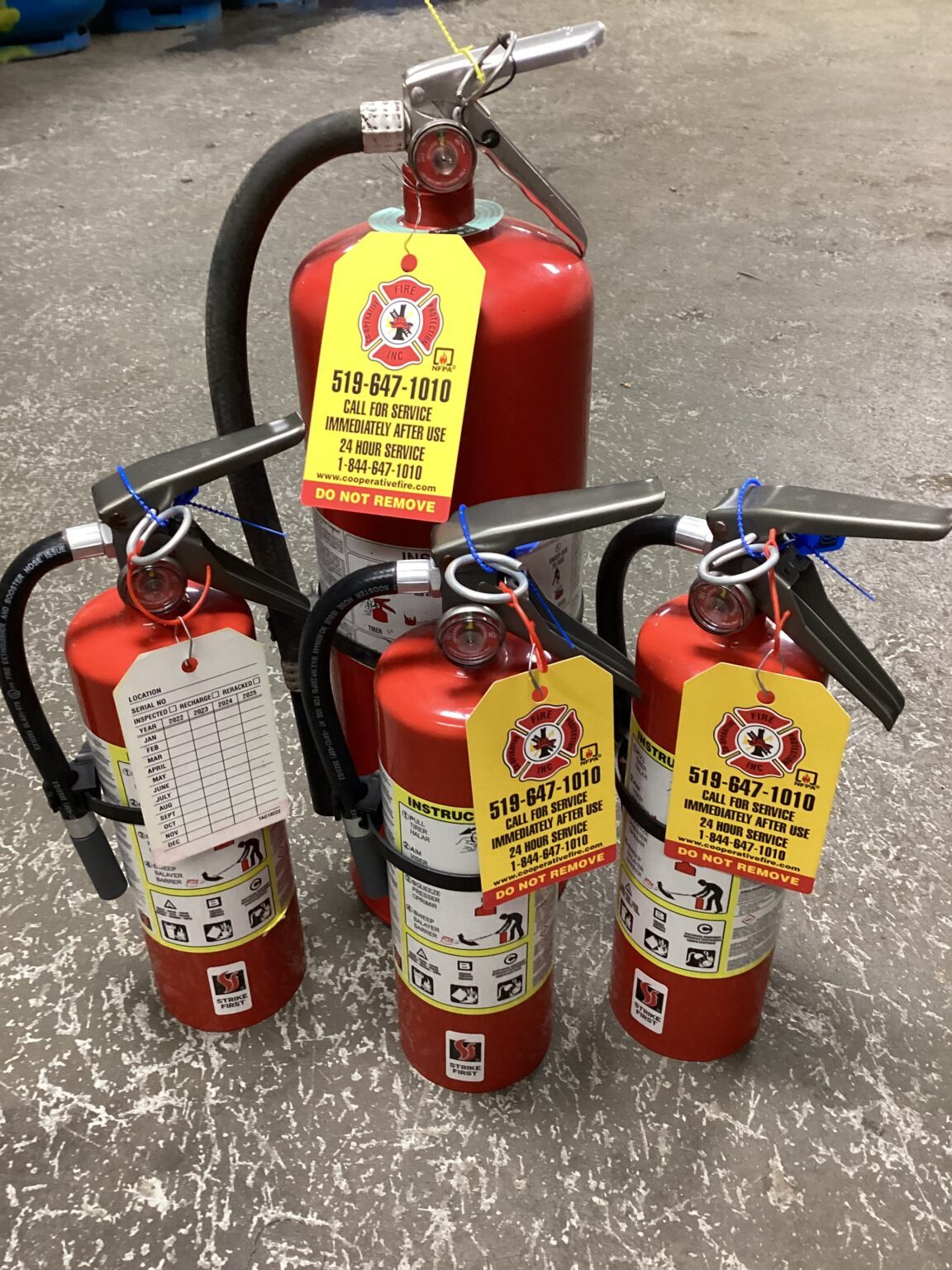 Fire Extinguishers - Co-Operative Fire Protection